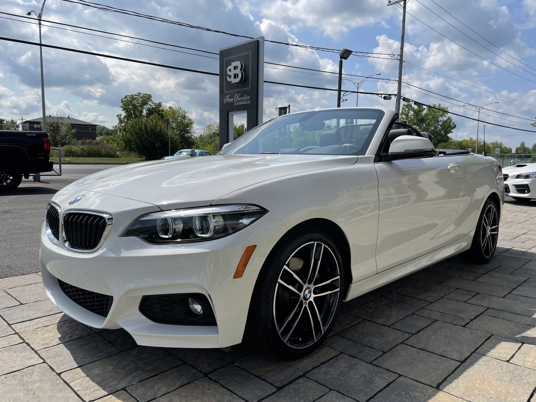 2018 BMW 230XI ***VENDU*** Cabriolet xDrive 38684km | Bardier ...