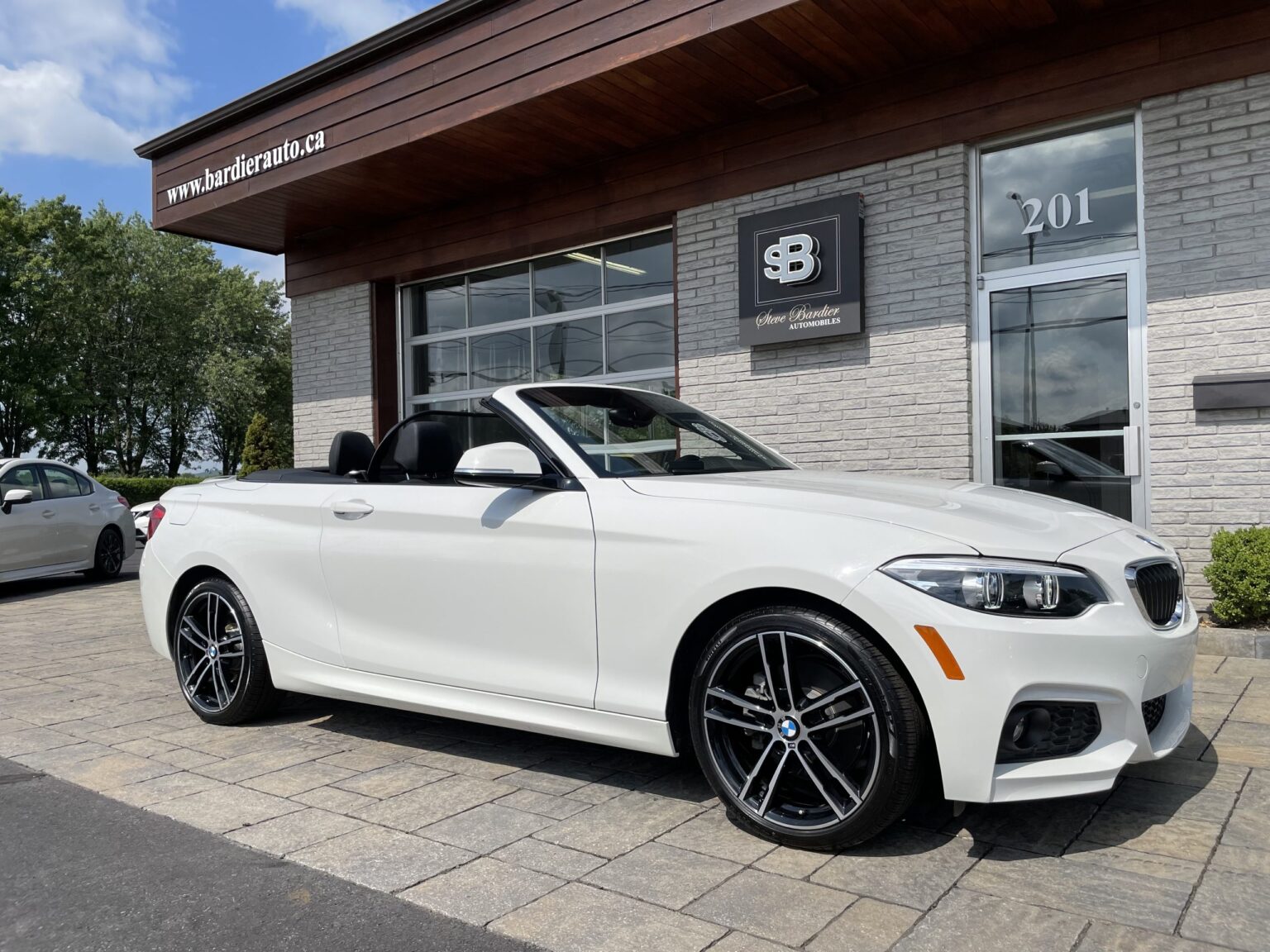 2018 BMW 230XI Cabriolet xDrive 38684km | Bardier Automobiles Inc.