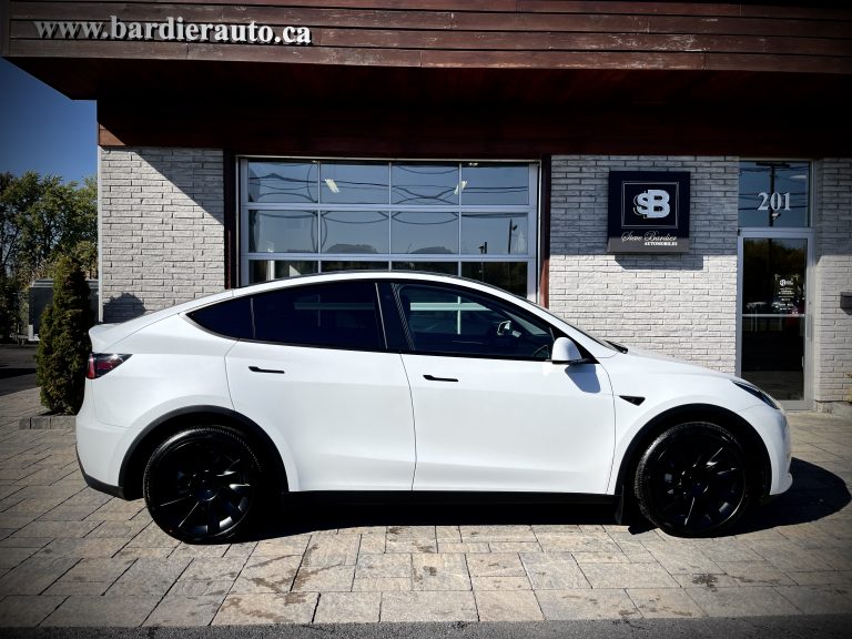 2022 TESLA MODEL Y**VENDU** LONGUE AUTONOMIE AWD *NEUF - 7 passagers ...