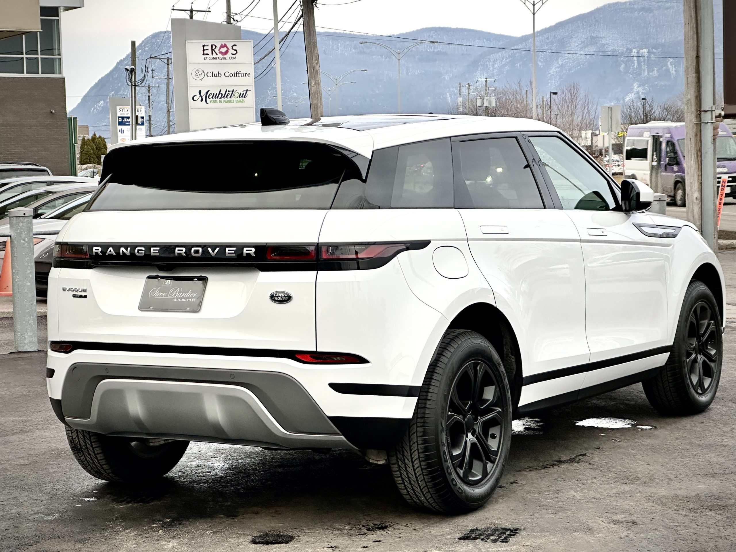 2020 LAND ROVER Evoque P250 S 23 356KM | Bardier Automobiles Inc.